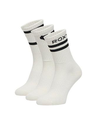 Roxy Lange Socken CEO_AS_ROXY_11_W_AW25 (3-PACK) Wei&szlig;