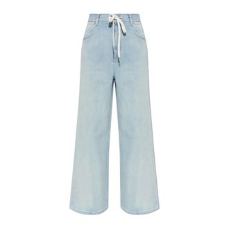Maison Margiela Weit geschnittene Jeans - - Jeans - Damen - Blau - W25
