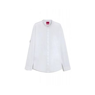 HUGO BOSS Homme, Chemises, Blanc, Taille: M Valerio Shirt