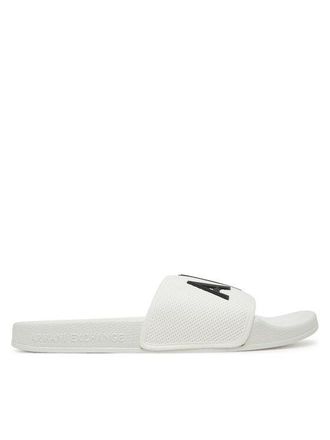 A|X Armani Exchange Pantoletten XUP001 XV820 K488 Weiß