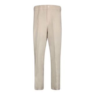 Costumein Homme, Pantalons, Beige, Taille: 2XL Pajama Tragaki Y11680