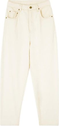 American Vintage Tineborow puffball jeans - Nude