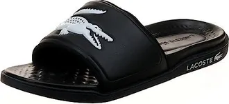 Lacoste Homme 43CMA0110 Slides & Sandals, BLK/WHT, 39.5 EU