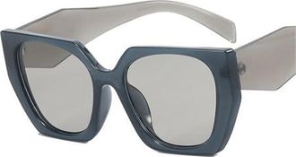 Generic Lunettes De Soleil Polarisées For Hommes, Montures Surdimensionnées, Tendance, For Les Vacances, La Conduite, Le Sport(Blue)