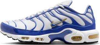 Nike Air Max Plus TN Baskets pour homme, Blanc Varsity Ma&iuml;s Lyon Bleu, 44.5 EU