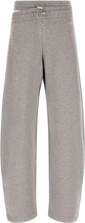 The Attico Casual Hose - Grau