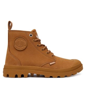 Palladium Schn&uuml;rstiefeletten Palladium Pampa Hi Nbk 79495-257-M Braun