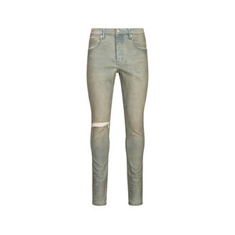 Purple Jean slim d&eacute;chir&eacute; en coton m&eacute;lang&eacute;