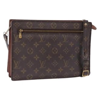 Louis Vuitton Pre-owned Vintage Clutch - - Pre-owned - Damen - Braun - ONE SIZE