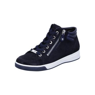 Ara Damen ROM Sneaker, BLAU,Night, 38 EU