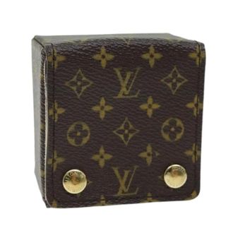 Louis Vuitton Bo&icirc;te &agrave; bijoux Pre-owned - Femme - Pre-owned - Brun - Taille: ONE Size