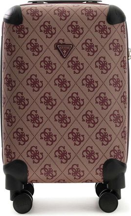 Guess Trolley 18 In 8-Wheeler Burgundy Logo dunkelrot 53cm