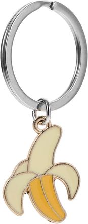 Valiclud ABOOFAN Bananen-Schl&uuml;sselanh&auml;nger Modischer Taschenanh&auml;nger Lustiger Schl&uuml;sselring F&uuml;r Damen Und Herren Praktischer Bananenanh&auml;nger F&uuml;r Rucksack Und A