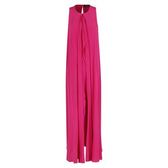 Gianluca Capannolo Anka Langes Kleid - - Dresses - Damen - Rosa - XS