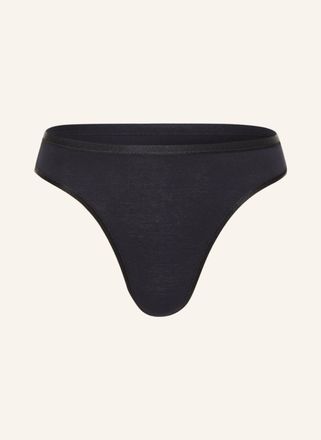 Hanro Slip Cotton Sensation schwarz