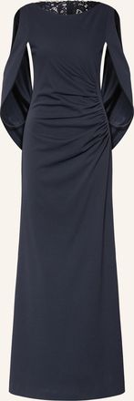 Vera Mont Abendkleid Mit Spitze blau
