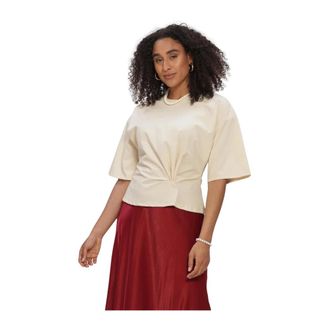 Moss Copenhagen Damen, Oberteile, Beige, XS/SGr&ouml;&szlig;e