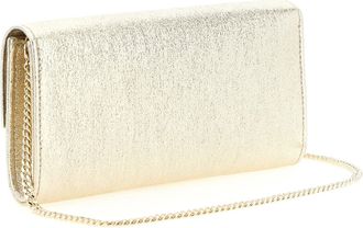 Jimmy Choo London Emmie Clutch - Silver