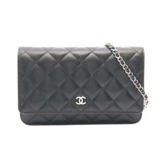 Chanel Pre-owned Matelasse Grained Calf Shoulder Bag - - Pre-owned - Damen - Schwarzk - ONE SIZE