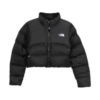 The North Face Homme, Vestes, Noir, Taille: L Saikuru Cropped Down Jacket