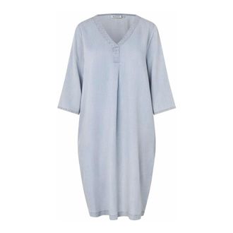 Masai Damen, Kleider, Blau, XSGr&ouml;&szlig;e