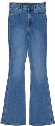 Dr. Denim Jeans Moxy High Flare