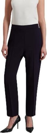 Ted Baker Manabtl Tapered Tailored Trouser Pantalon daffaires d&eacute;contract&eacute;, Bleu Marine, 44 Femme