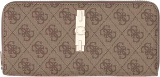 Guess Yvonne Gro&szlig;e Geldb&ouml;rse - - Accessories - Damen - Beige - ONE SIZE