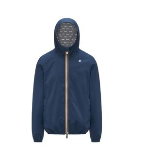 K-Way Herren, Jacken, Blau, MGr&ouml;&szlig;e