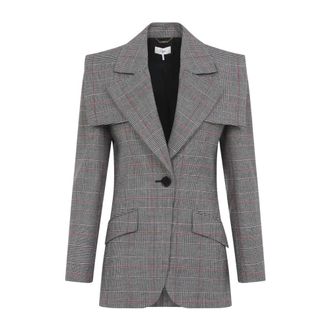 Chlo&eacute; Ma&szlig;geschneiderter Wollblazer - - Jackets - Damen - Grau - S