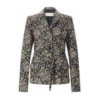 Dries Van Noten Blazer ajust&eacute; - Femme - Vestes - Multicolore - Taille: 36 FR