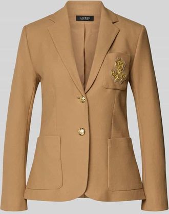 Lauren Ralph Lauren Blazer mit Reverskragen