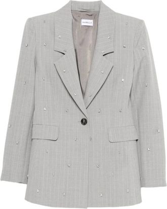 Marella Femme, Vestes, Gris, Taille: 34 FR Blazers