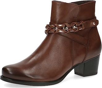 Caprice Femme 9-25336-41 Bottines à Lacets avec Talon, Marron, 38 EU
