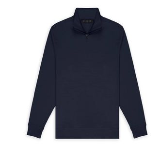 Aspact Skyline Pullover - - Sweatshirts & Hoodies - Herren - Blau - 2XL