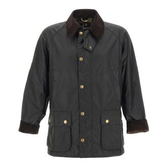 Barbour Ashby Wachsjacke - - Jackets - Herren - Schwarzk - XL
