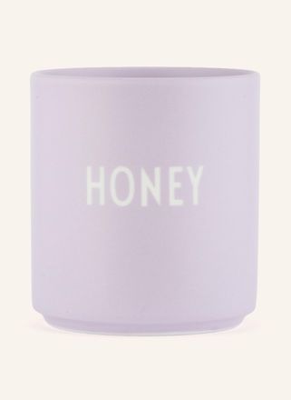 DESIGN LETTERS Design Letters Becher lila