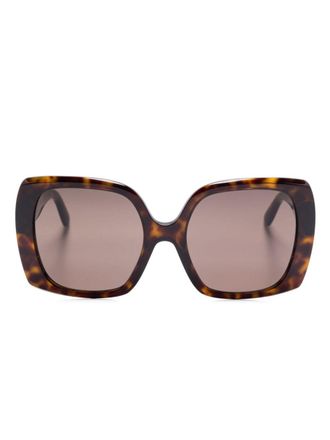 Dolce & Gabbana Eyewear lunettes de soleil DG4475 - Marron
