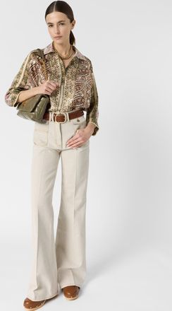 Gerard Darel Chemise imprim&eacute;e en soie - CAURELIE - Multicolore