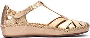 Pikolinos Chaussure Semi-Ouverts en Cuir P. Vallarta pour Femme Color Champagne
