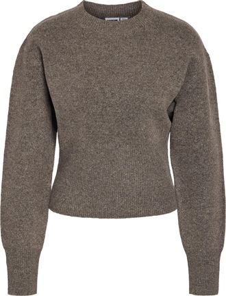 Noisy May Nmsloan L/S O-Neck Knit Noos