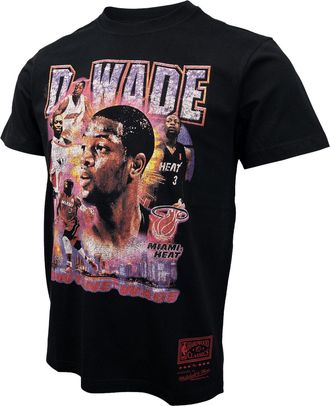 Mitchell & Ness T-Shirt NBA Miami Heat