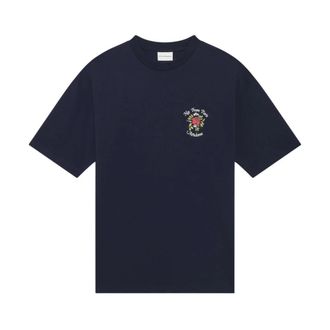Dr&ocirc;le de Monsieur La Veste Slogan - - Tops - Herren - Blau - L