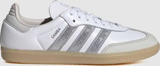 adidas Baskets Samba Ftwr White/Silver Met./Gum 3