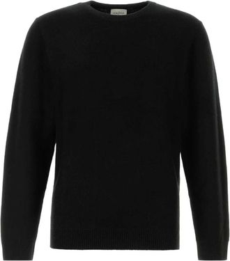 Le Kasha Homme, Pulls, Noir, Taille: L Toucques Cashmere Sweater
