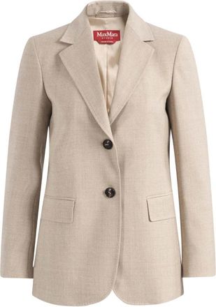 Max Mara MstEdito Blazer - - Jackets - Damen - Beige - XS