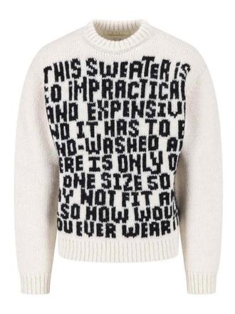 ERL Pull Col Rond - Blanc