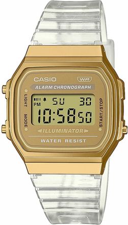 Casio Uhr Casio Vintage Digital A168XESG-9AEF Goldfarben