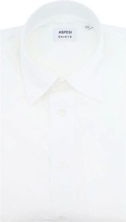 Aspesi Homme, Chemises, Blanc, Taille: 3XL Formal Shirt