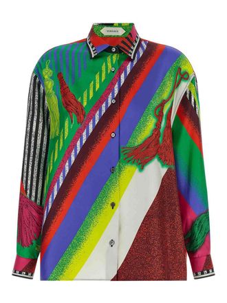 Versace Hemd - Bunt